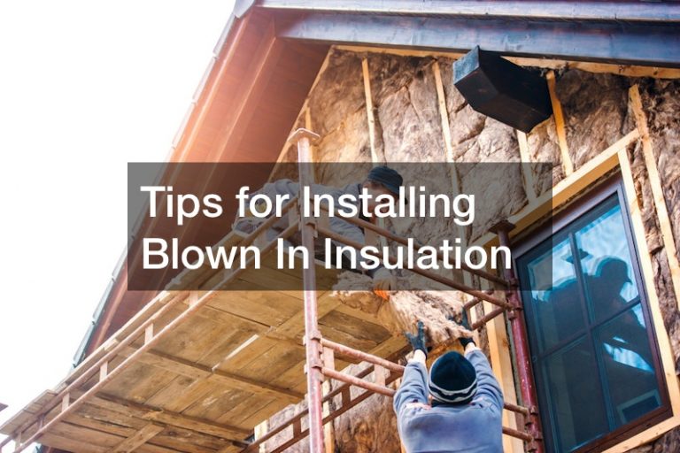 Tips for Installing Blown In Insulation - High Status Renovations and ...